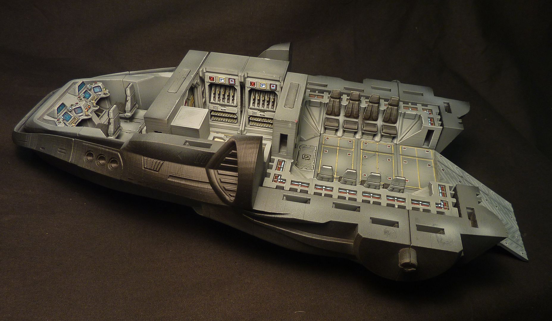 [TMP] "WIP:28mm Alpha Shuttle..." Topic